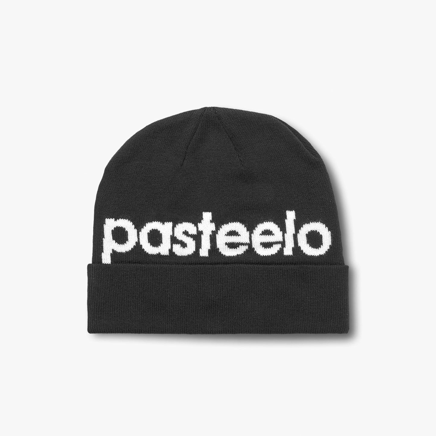 SCRIPT BEANIE - BLACK – Pasteelo