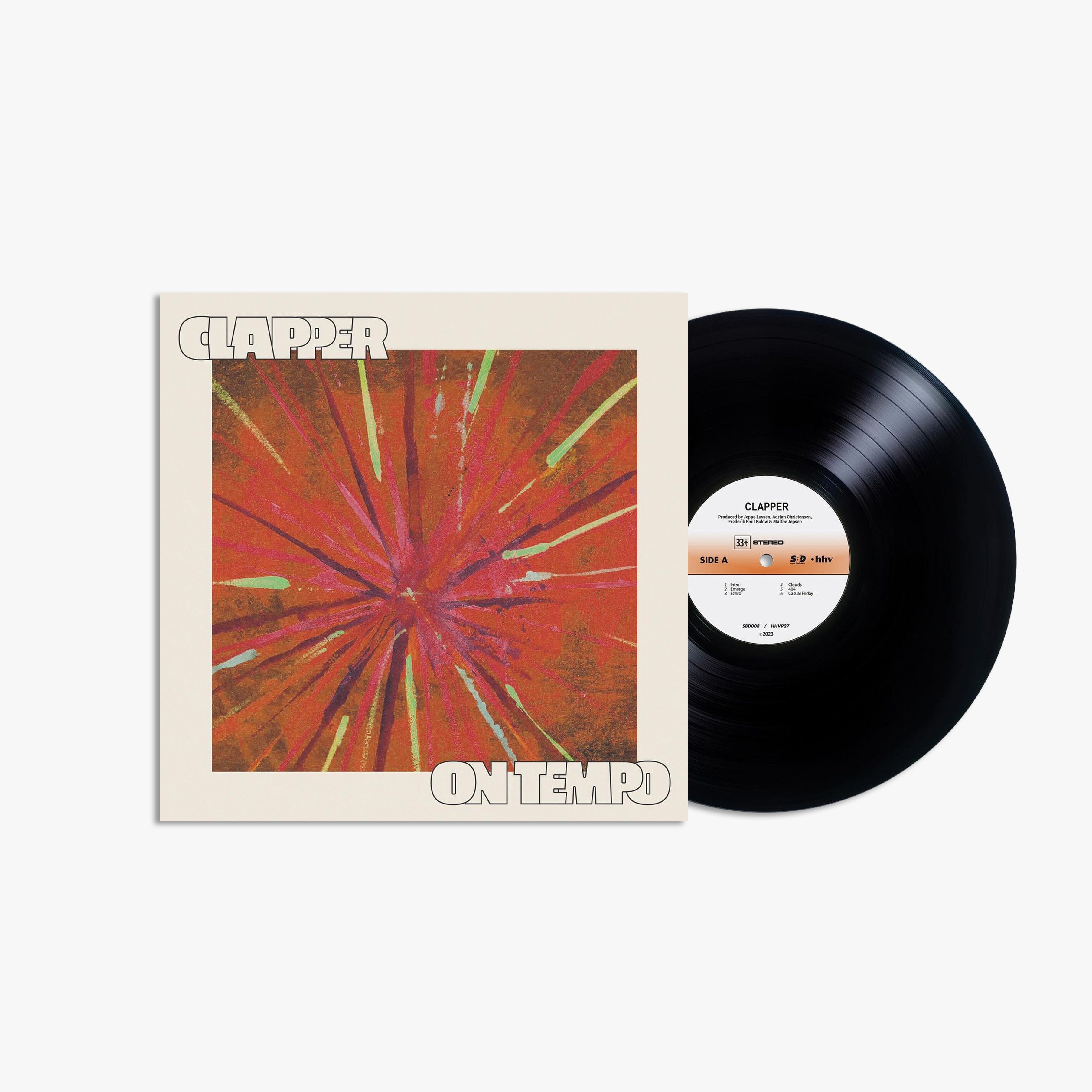 CLAPPER - ON TEMPO – Pasteelo