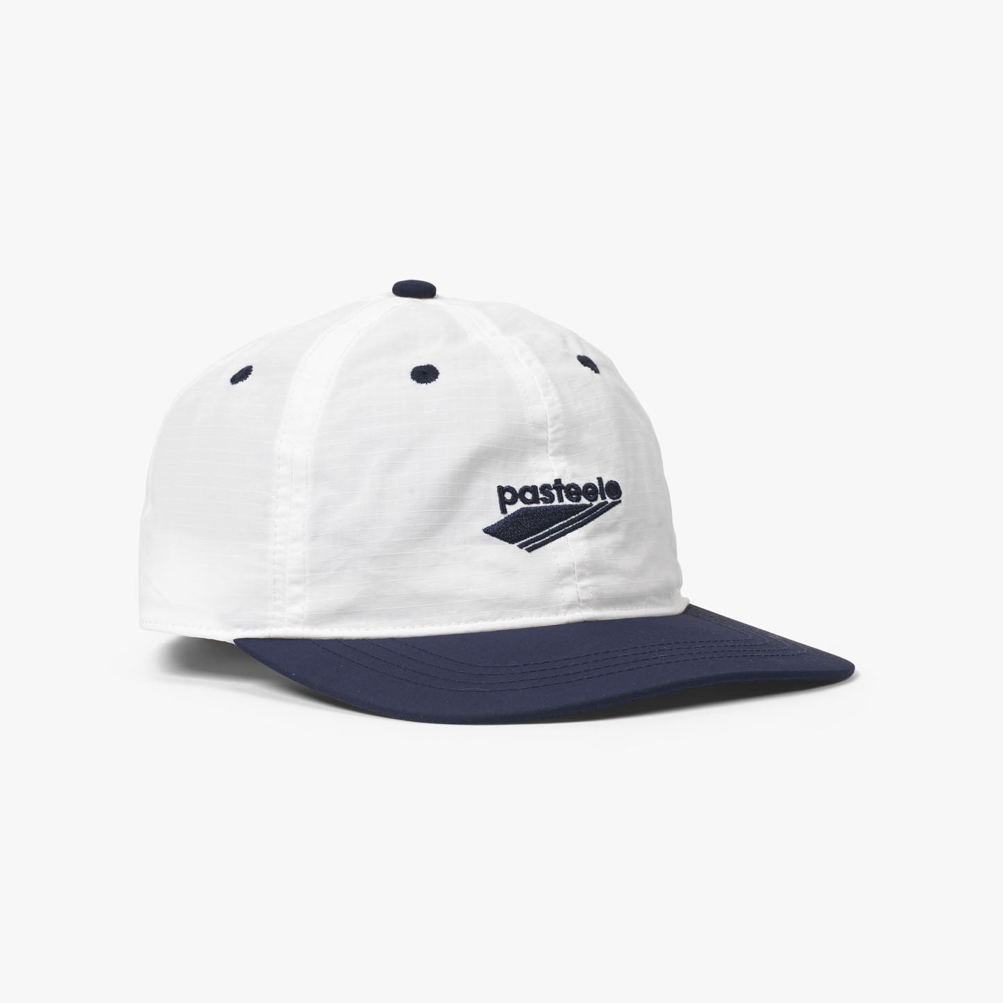 CONTRAST CAP - WHITE/NAVY – Pasteelo