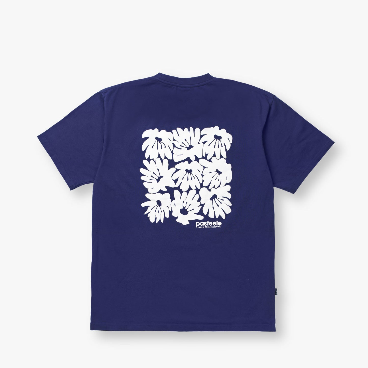 FOU FLOWERS TEE - MIDNIGHT – Pasteelo