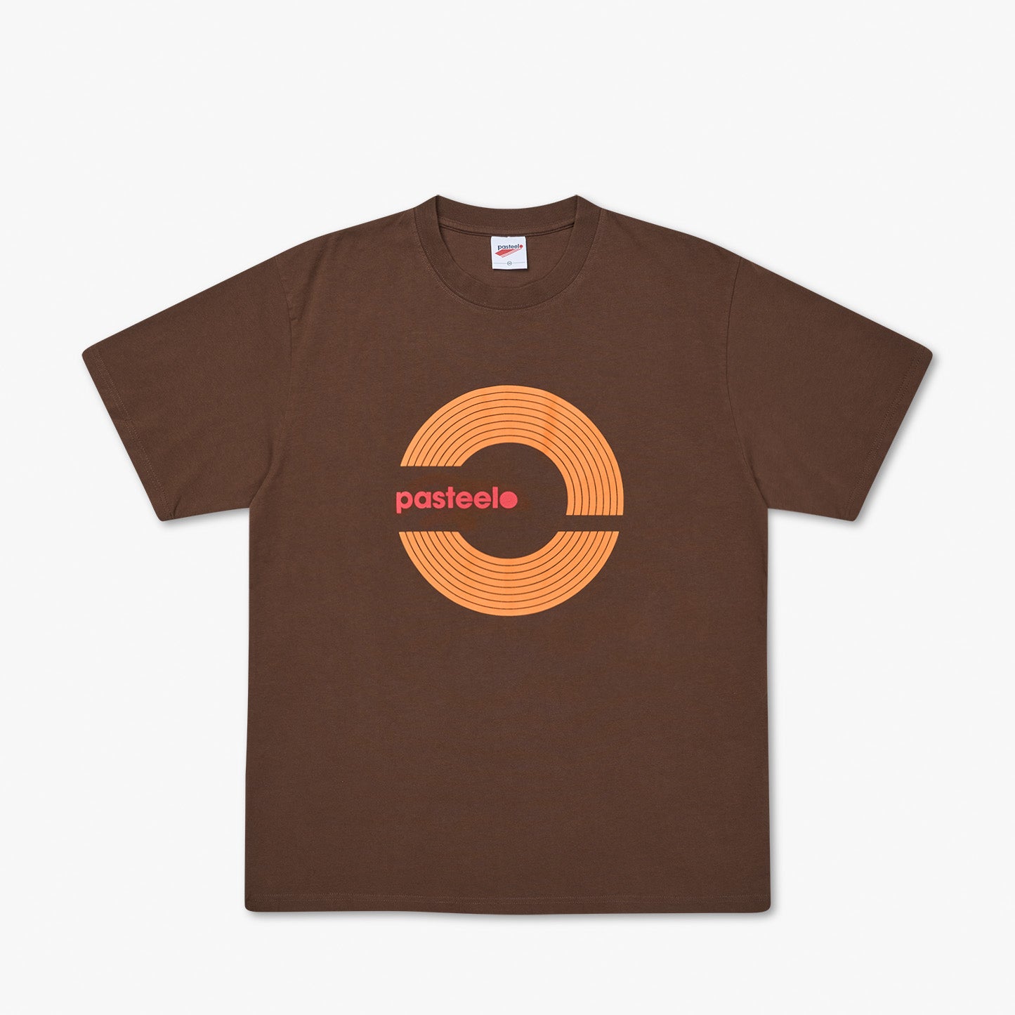 GROOVES TEE - COFFEE – Pasteelo