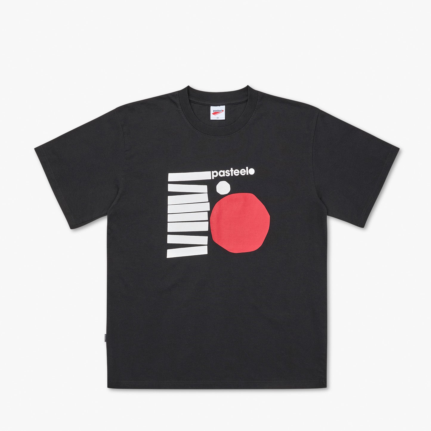 JAZZY TEE - BLACK – Pasteelo