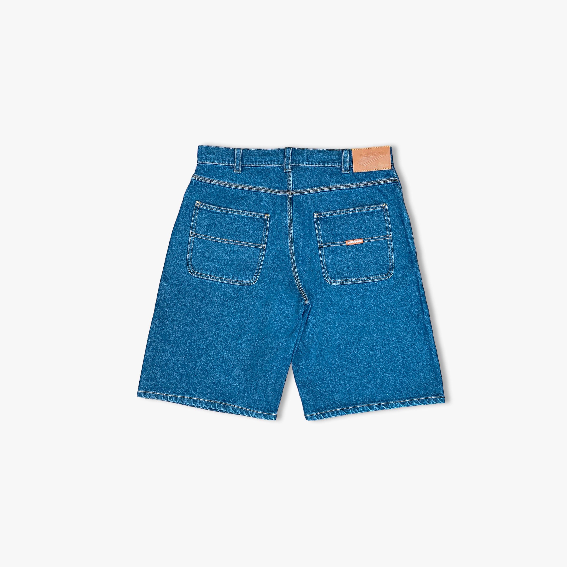 LEGACY DENIM SHORTS - WASHED INDIGO – Pasteelo