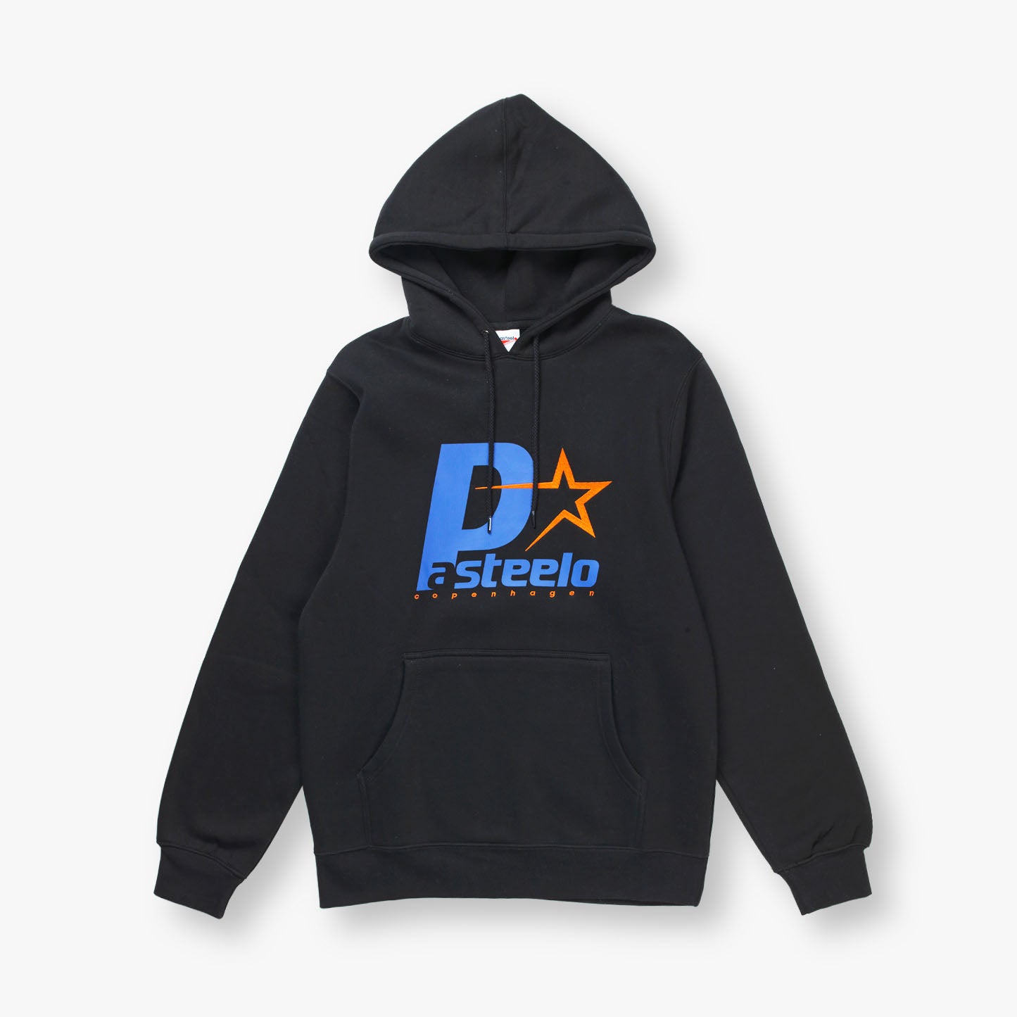 P STEELO HOODIE - BLACK – Pasteelo