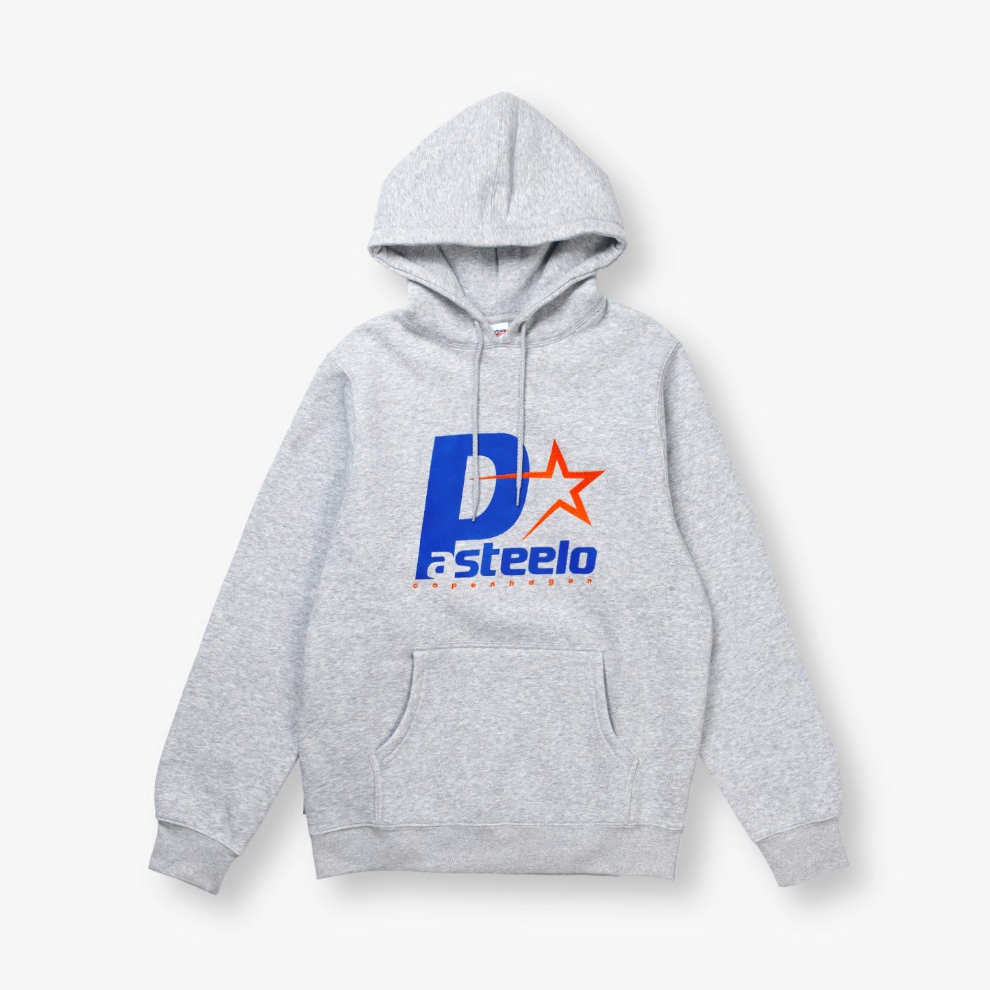 P STEELO HOODIE - HEATHER GREY – Pasteelo