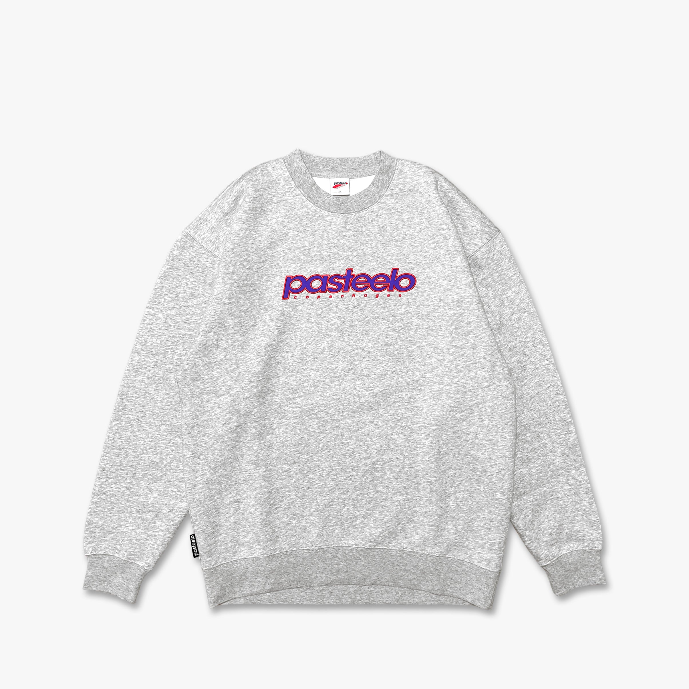 RACE CREWNECK - HEATHER GREY – Pasteelo