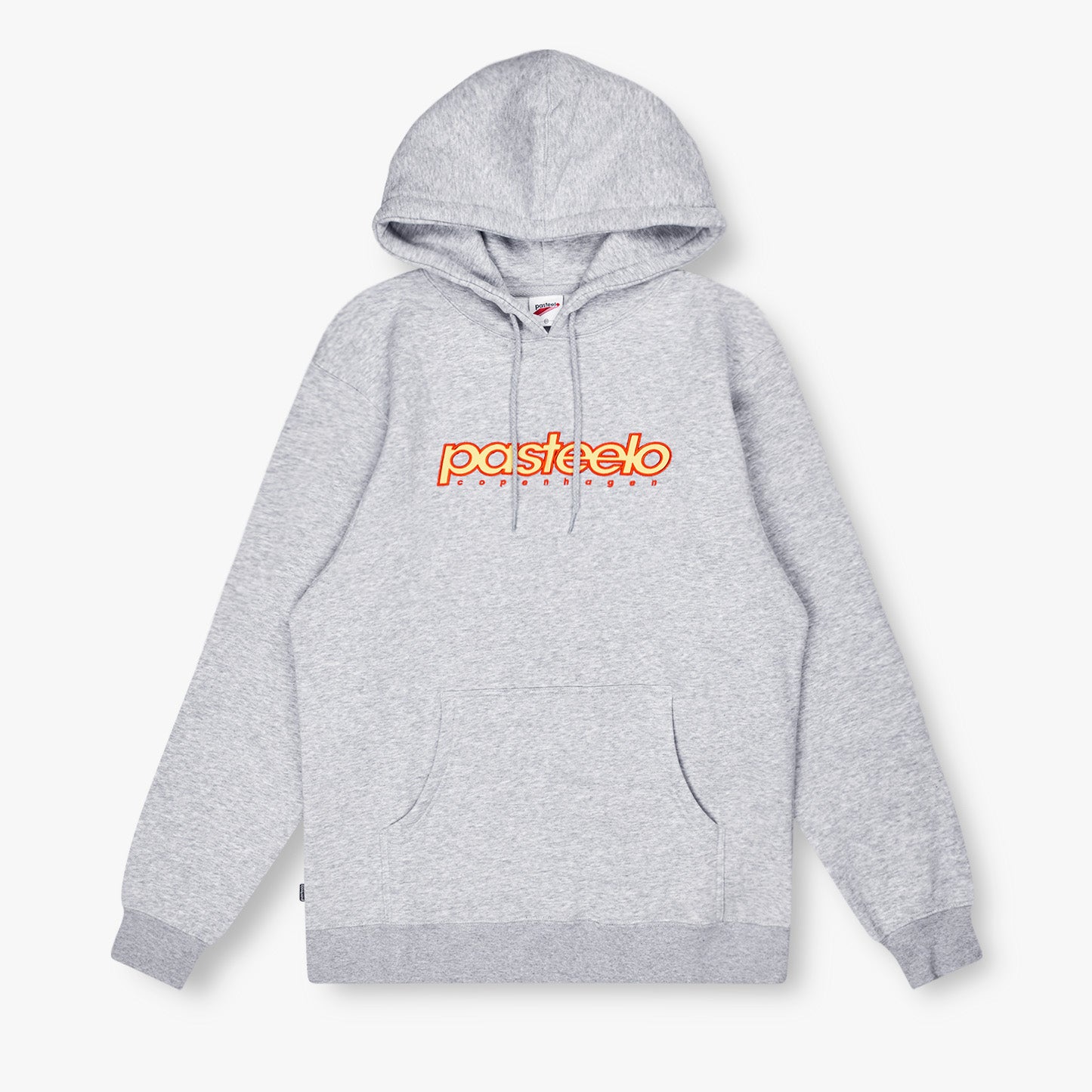 RACE HOODIE - HEATHER GREY – Pasteelo