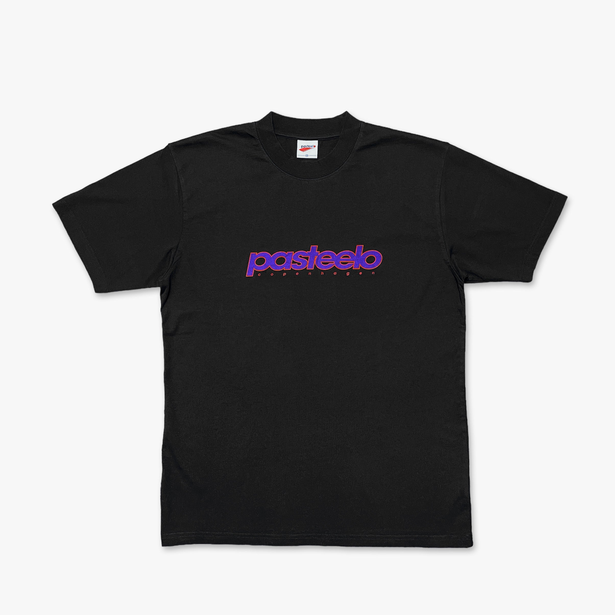 RACE TEE - BLACK – Pasteelo