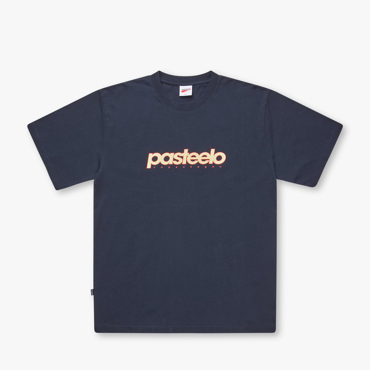 RACE TEE - NAVY – Pasteelo