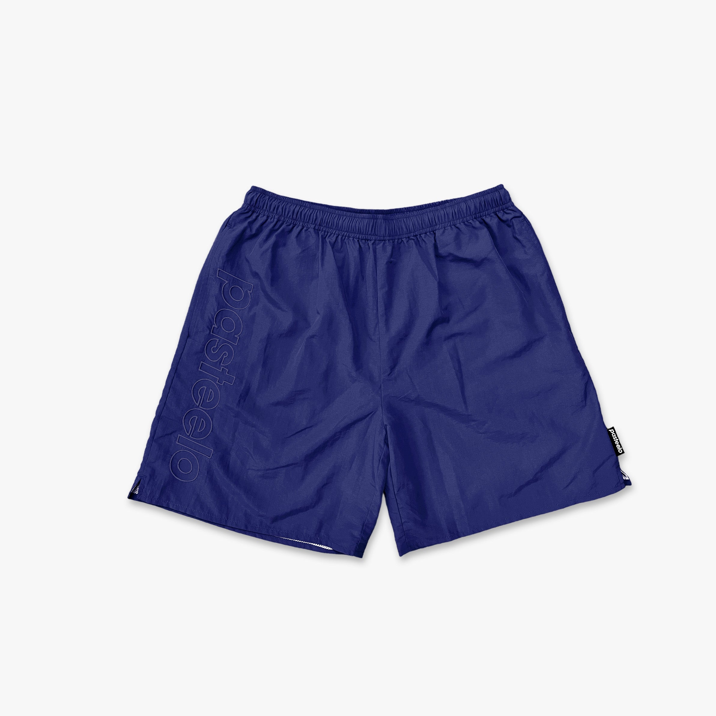 SCRIPT ACTIVE SHORTS - NAVY – Pasteelo
