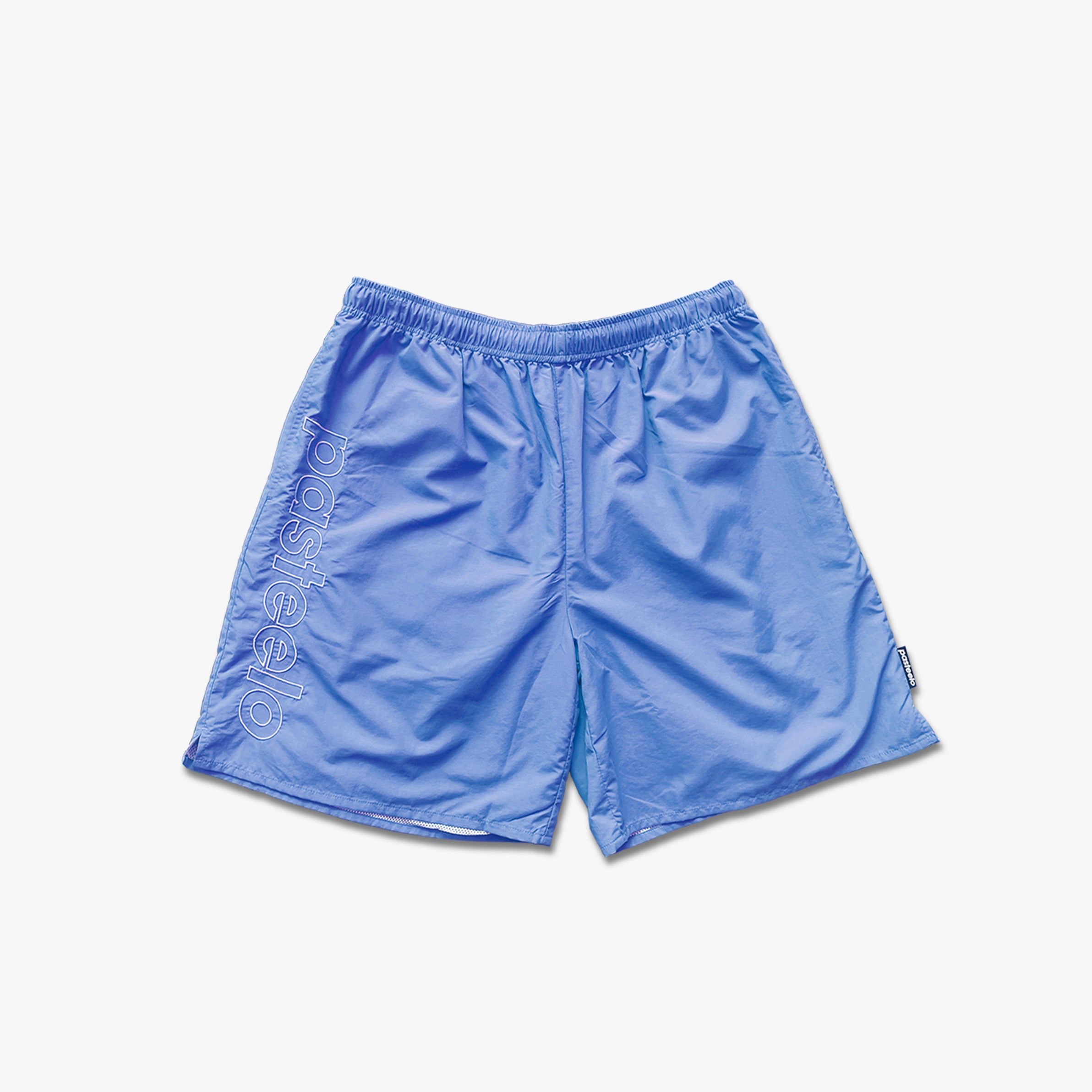SCRIPT ACTIVE SHORTS - OLYMPIC BLUE – Pasteelo