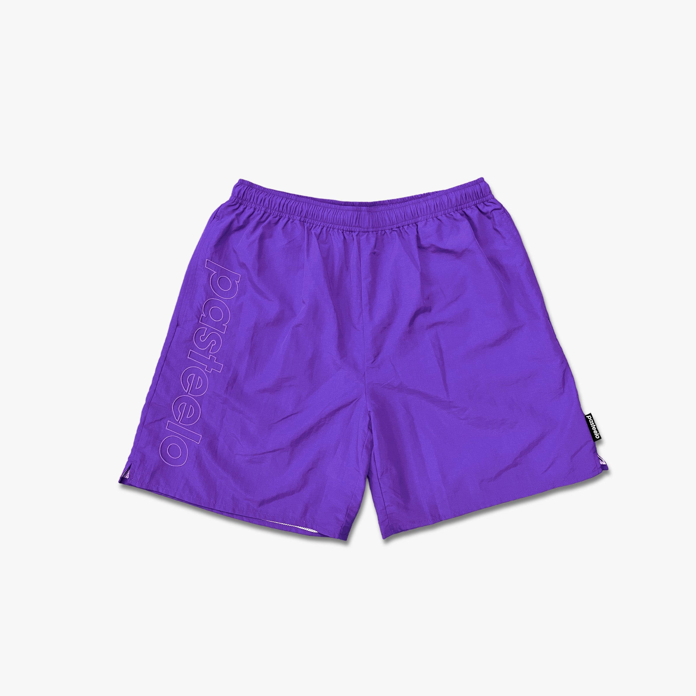 SCRIPT ACTIVE SHORTS - PURPLE – Pasteelo