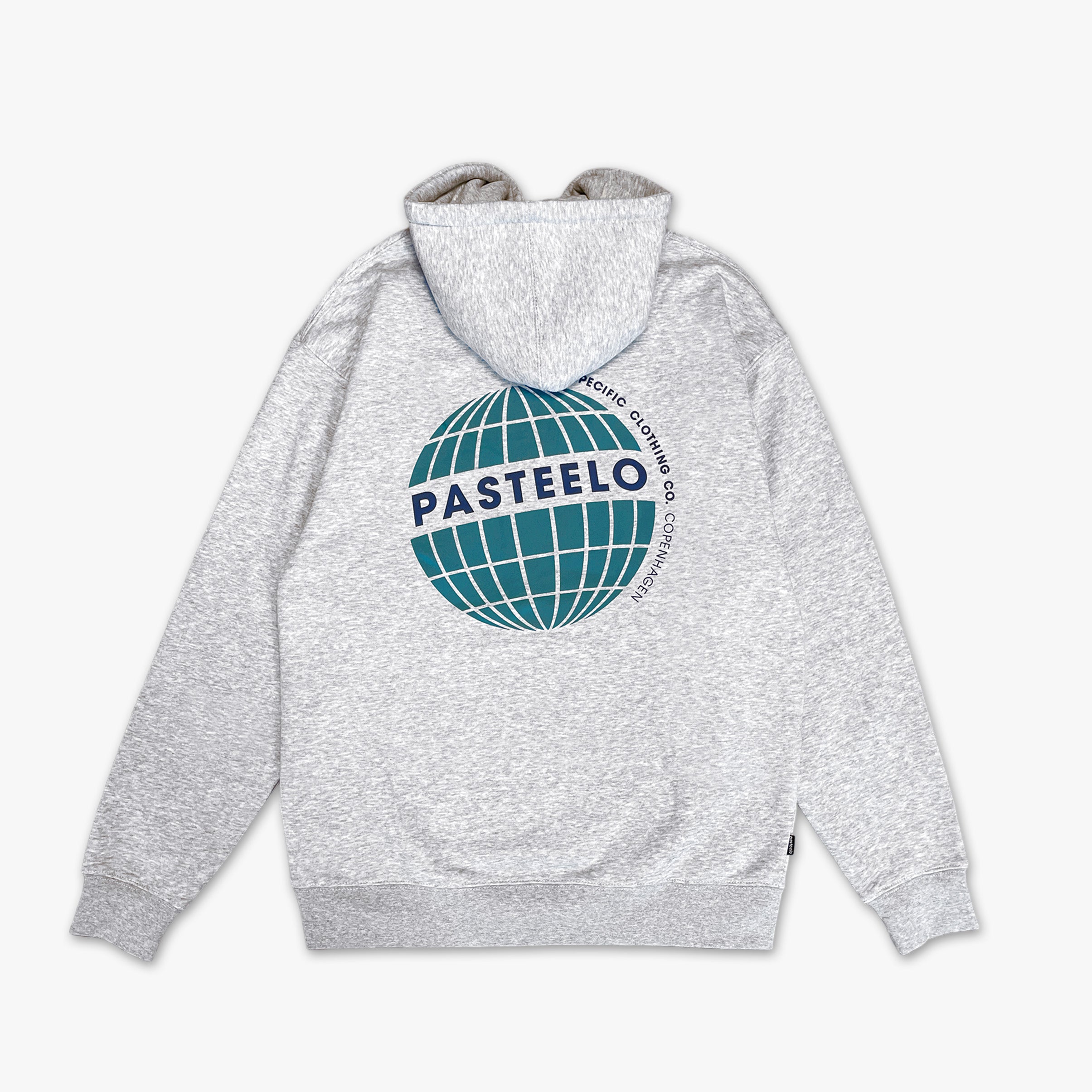 SPHERE HOODIE - HEATHER GREY – Pasteelo
