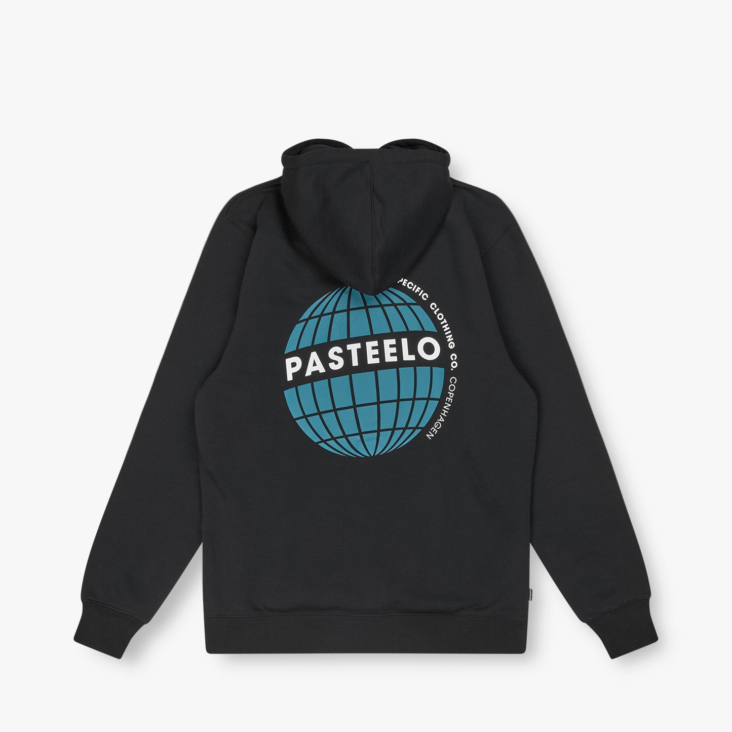 SPHERE HOODIE - BLACK – Pasteelo