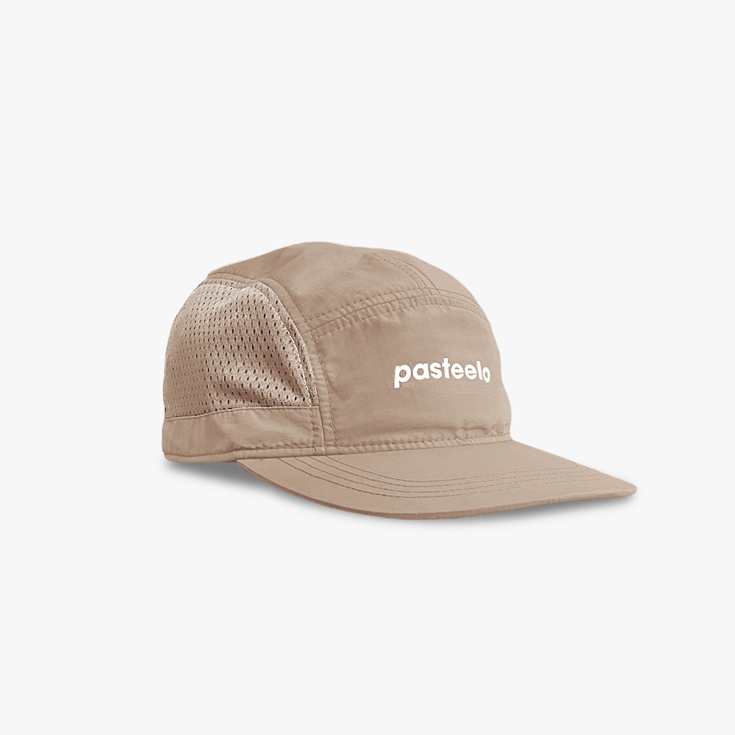 SPORTS 5 PANEL CAP - TAN – Pasteelo