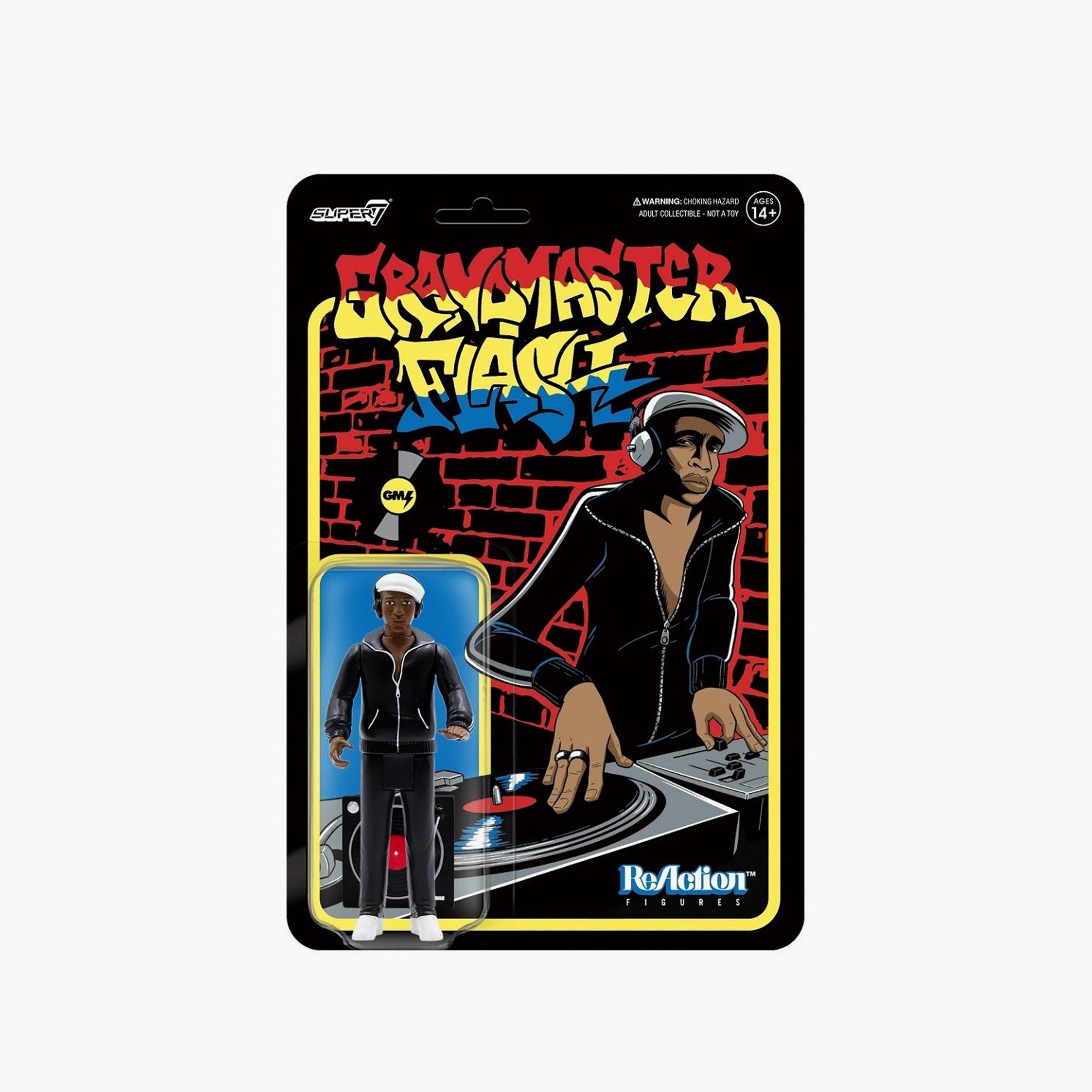 SUPER7 - GRANDMASTER FLASH – Pasteelo