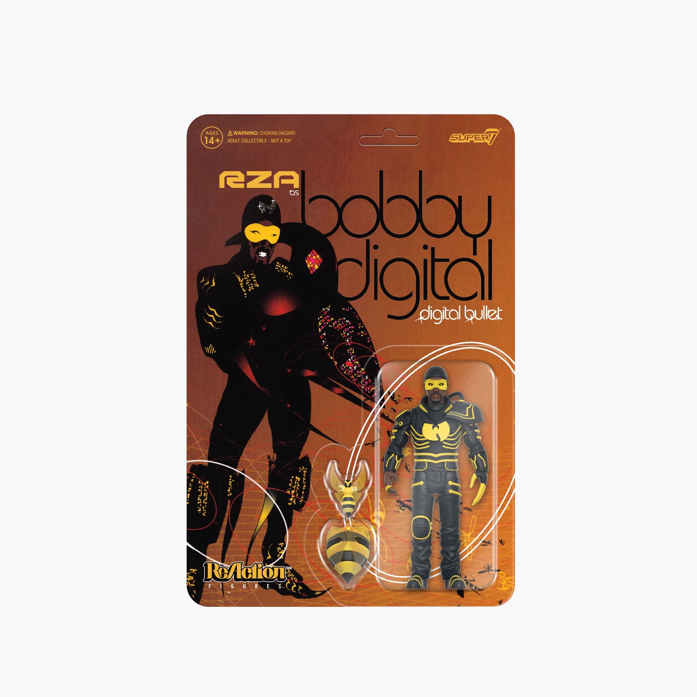 SUPER7 - RZA - BOBBY DIGITAL (DIGITAL BULLET) – Pasteelo