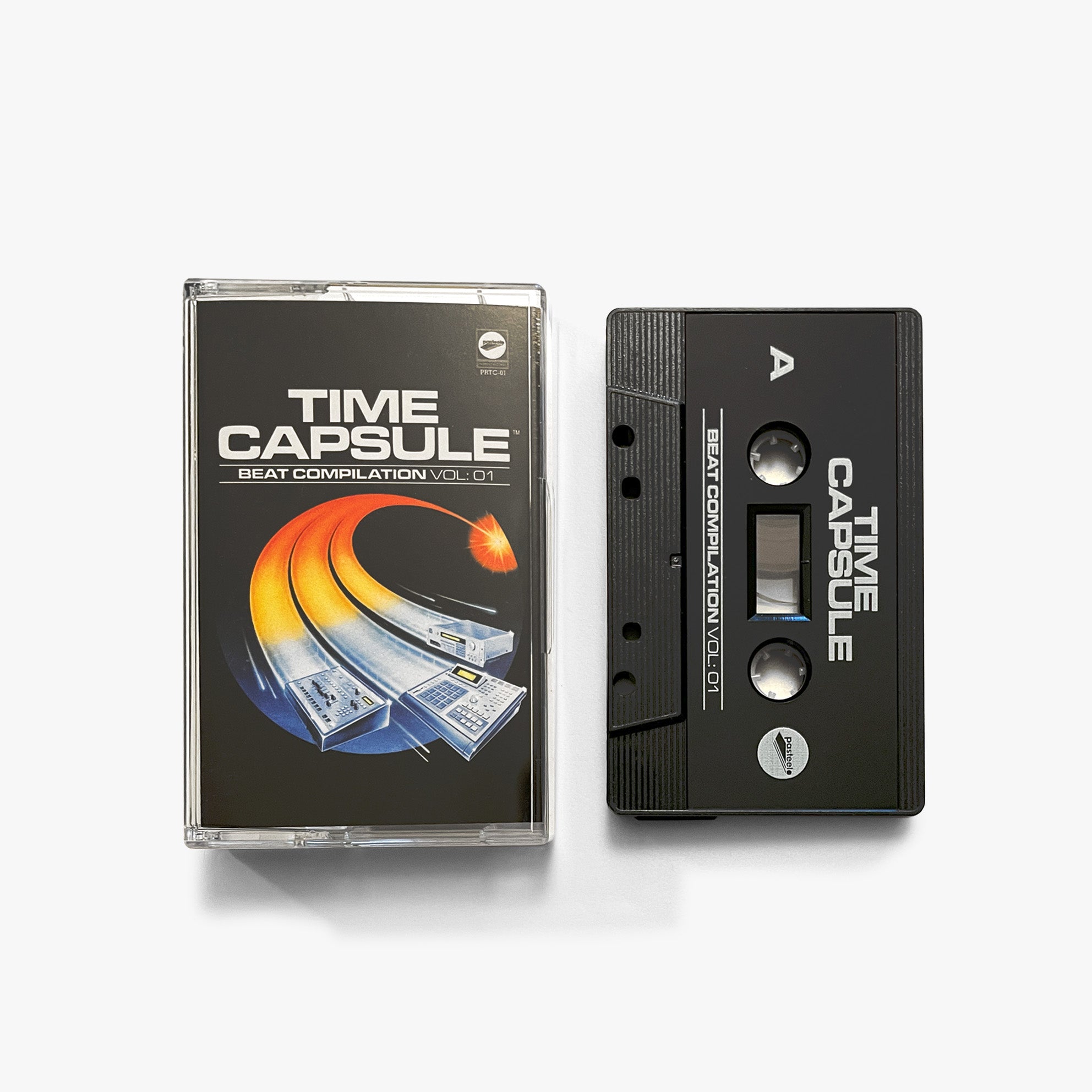 TIME CAPSULE - BEAT COMPILATION VOL: 1 – Pasteelo