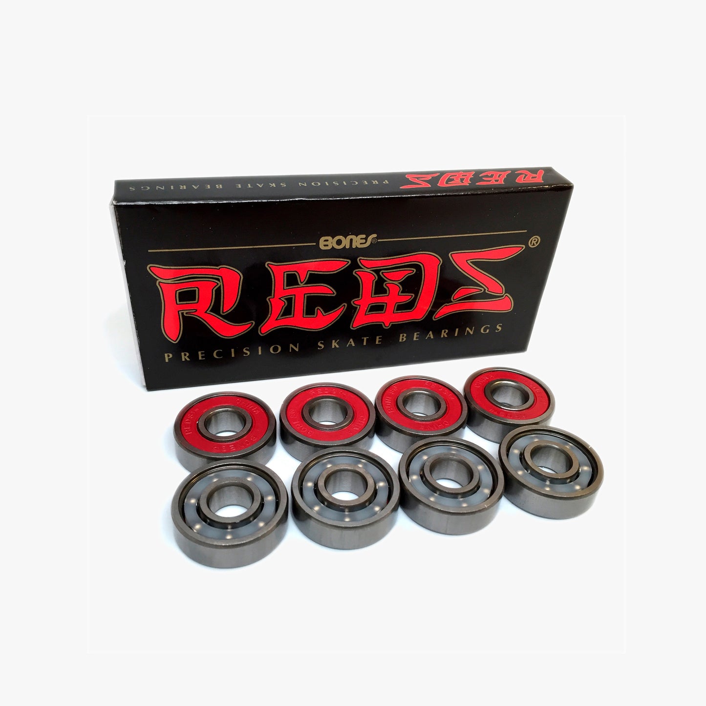 BONES BEARINGS - REDS – Pasteelo