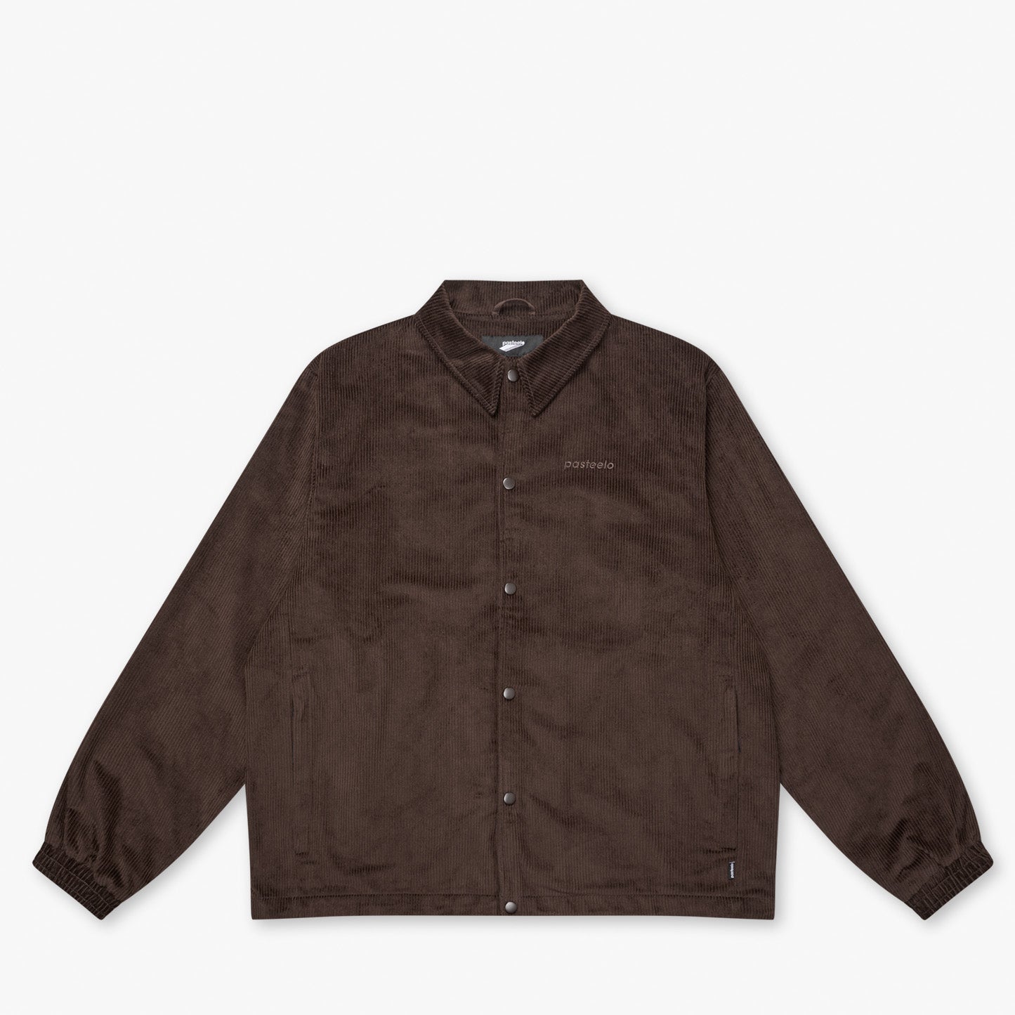 CAPITAL CORD JACKET - COFFEE – Pasteelo