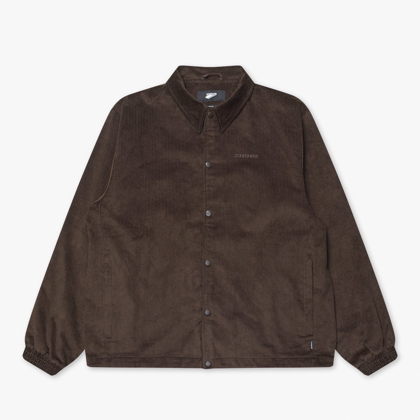 CAPITAL CORD JACKET - COFFEE – Pasteelo