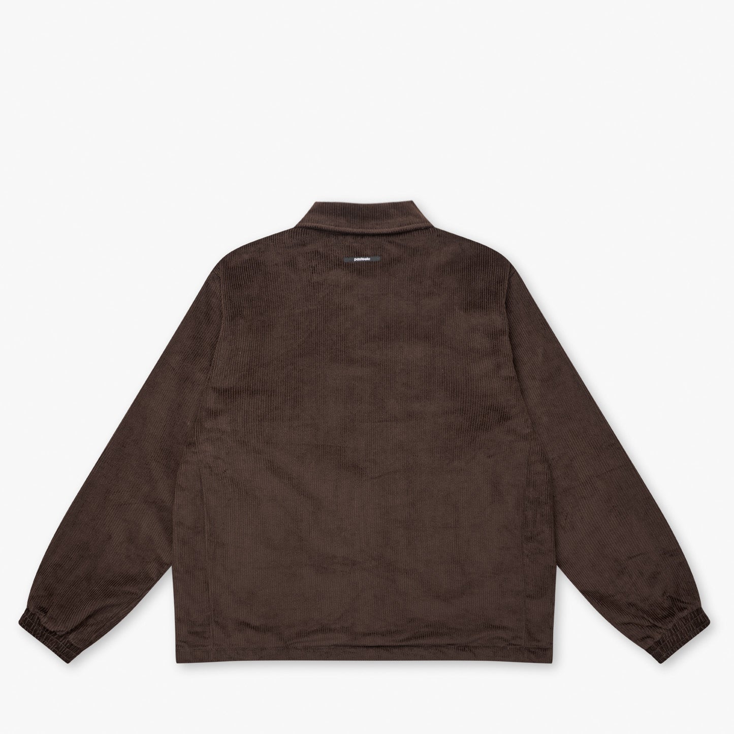 CAPITAL CORD JACKET - COFFEE – Pasteelo