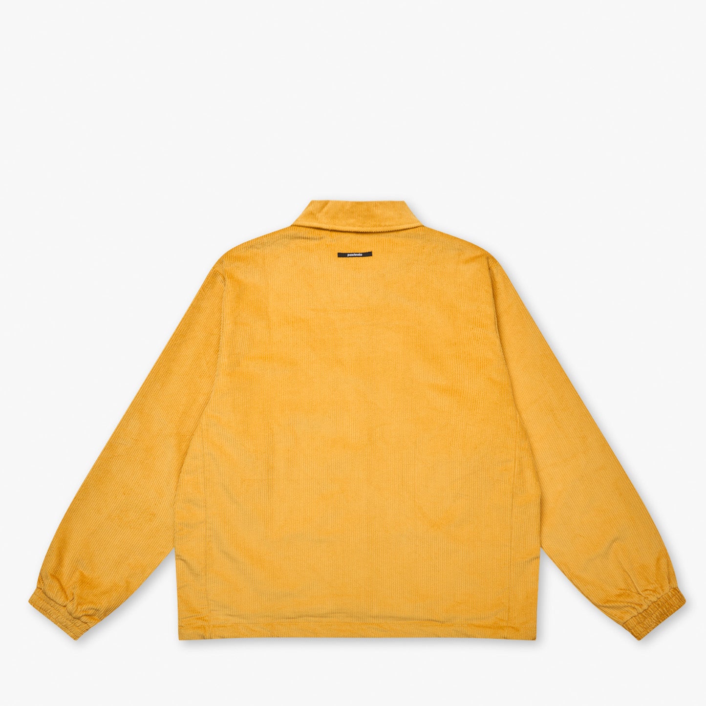 CAPITAL CORD JACKET - MUSTARD – Pasteelo