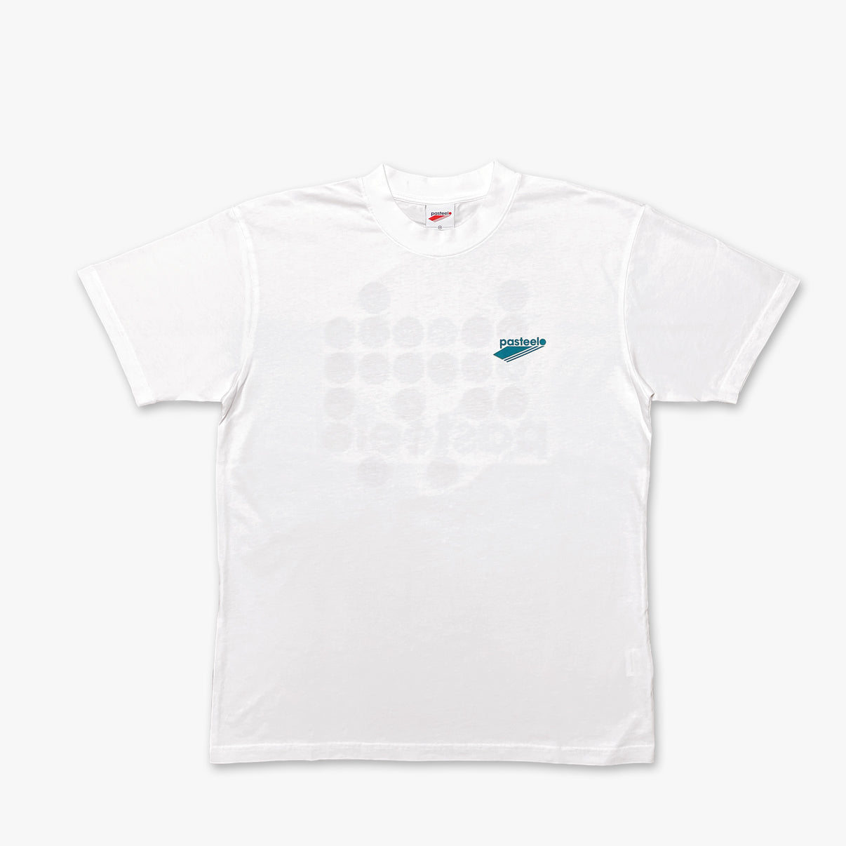 EQ TEE - WHITE – Pasteelo