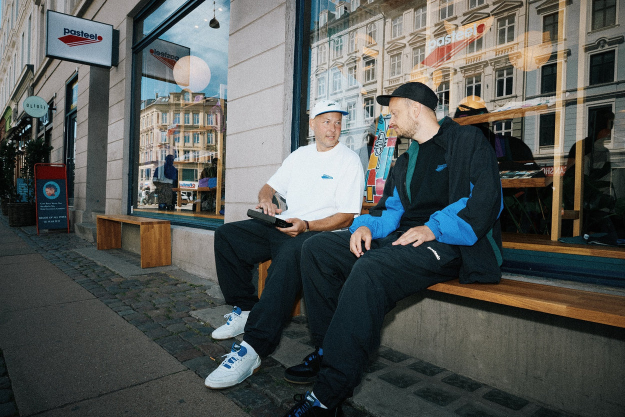 Pasteelo store in Copenhagen