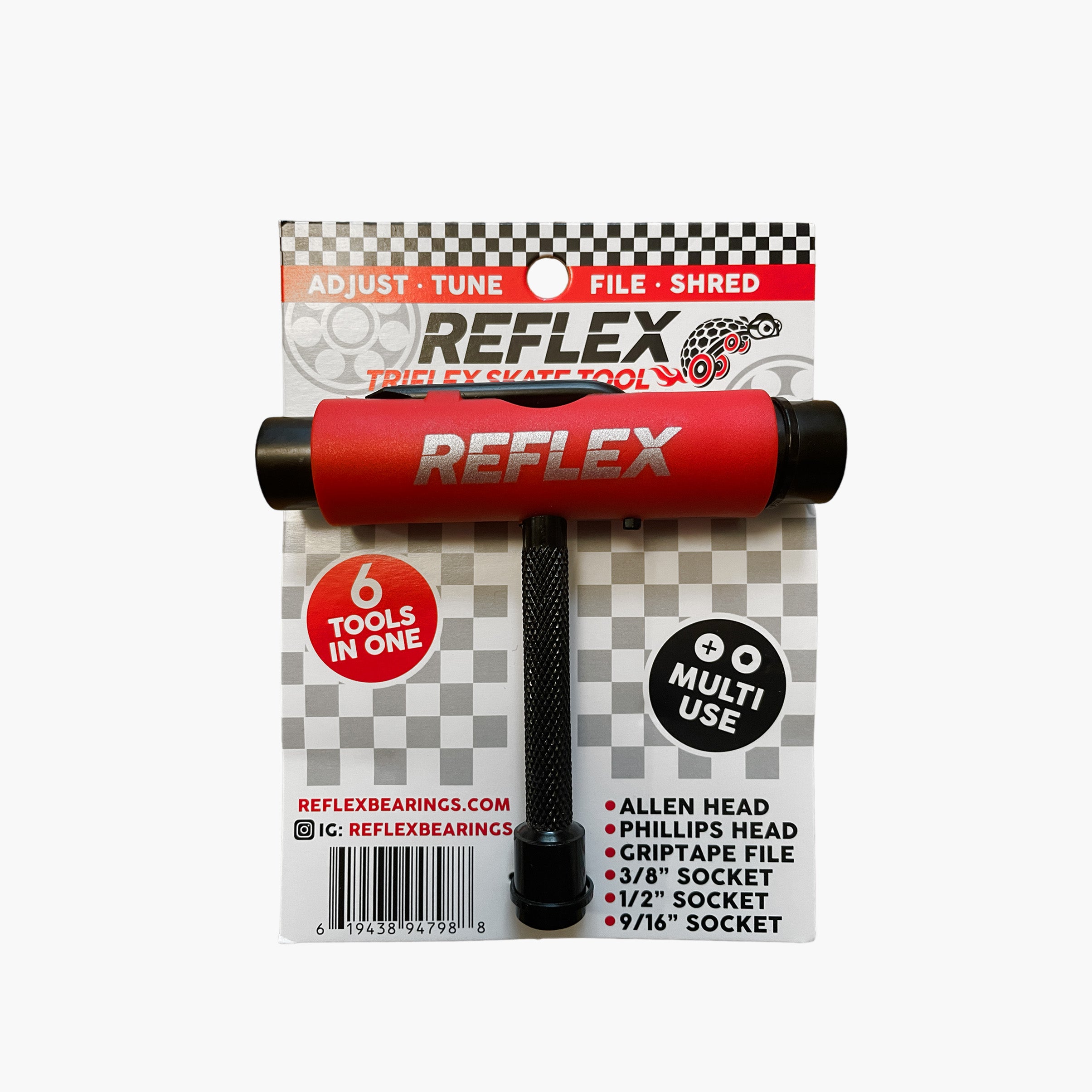 REFLEX - TRI TOOL – Pasteelo