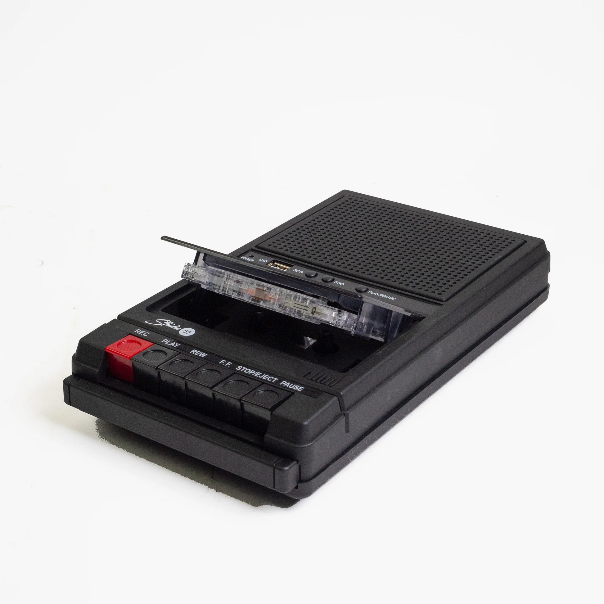 STUDIO 57 CASSETTE RECORDER - BLACK – Pasteelo
