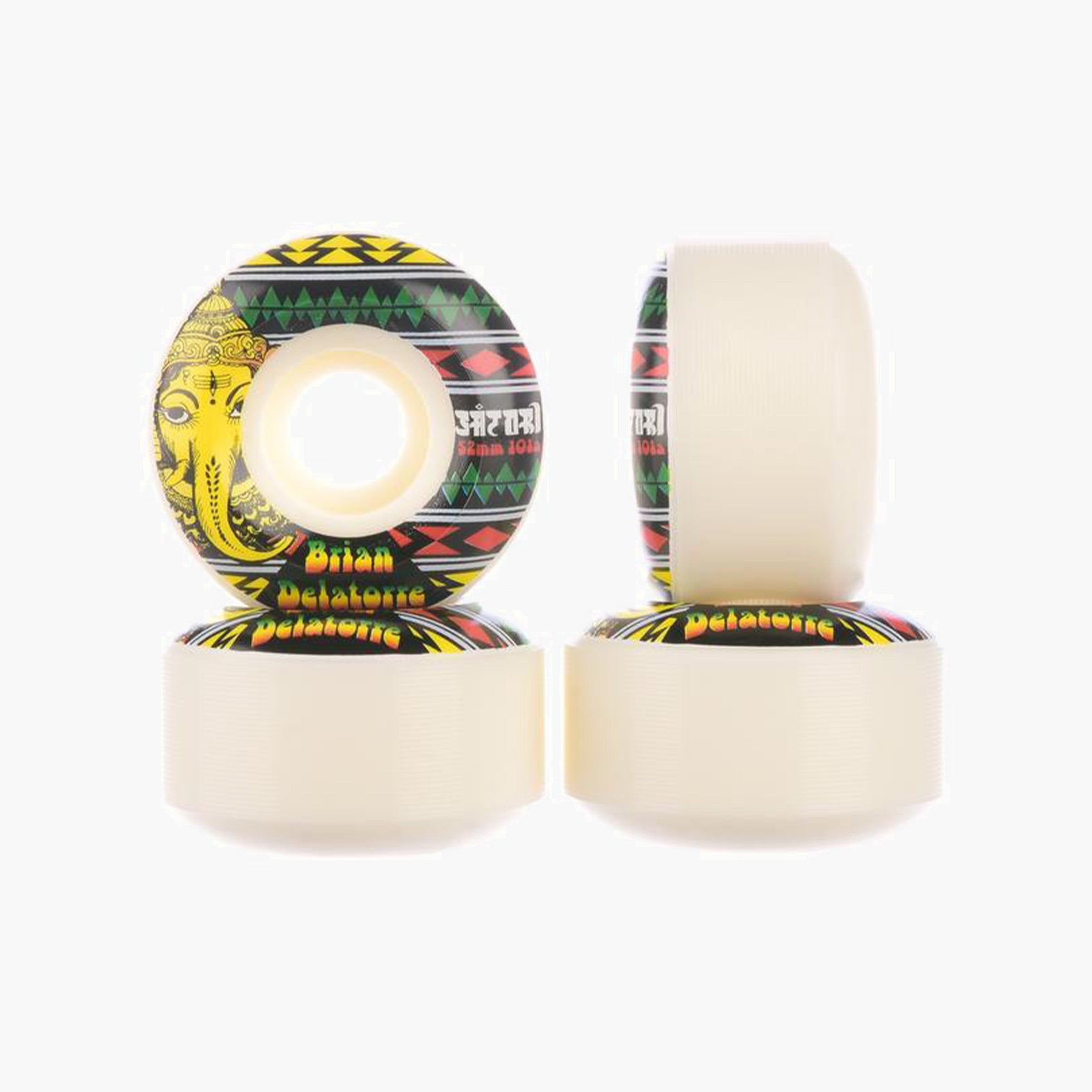 SATORI WHEELS - BRIAN DELATORRE GANESH - 101A – Pasteelo