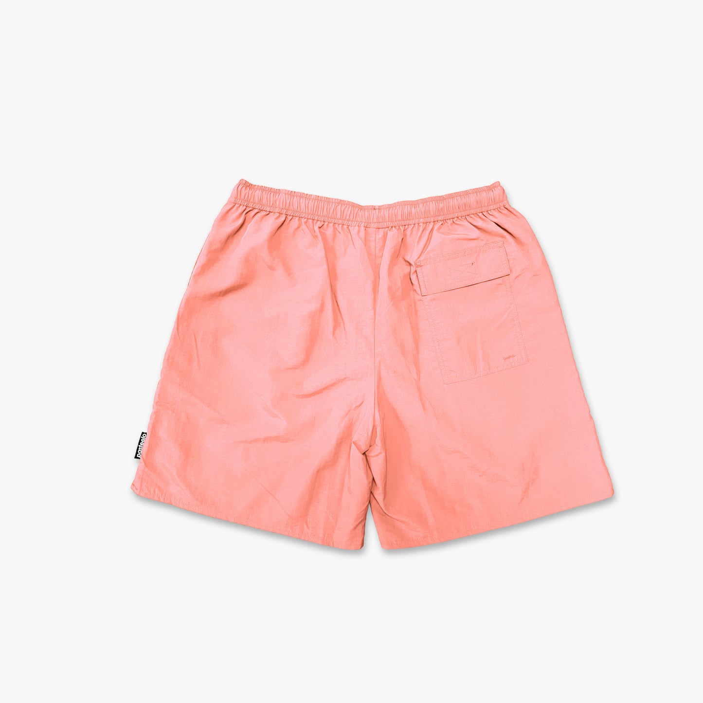 SCRIPT ACTIVE SHORTS - SALMON – Pasteelo