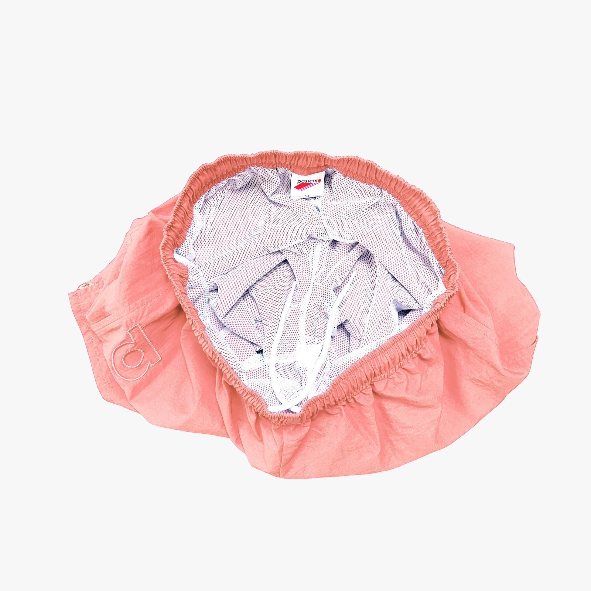 SCRIPT ACTIVE SHORTS - SALMON – Pasteelo