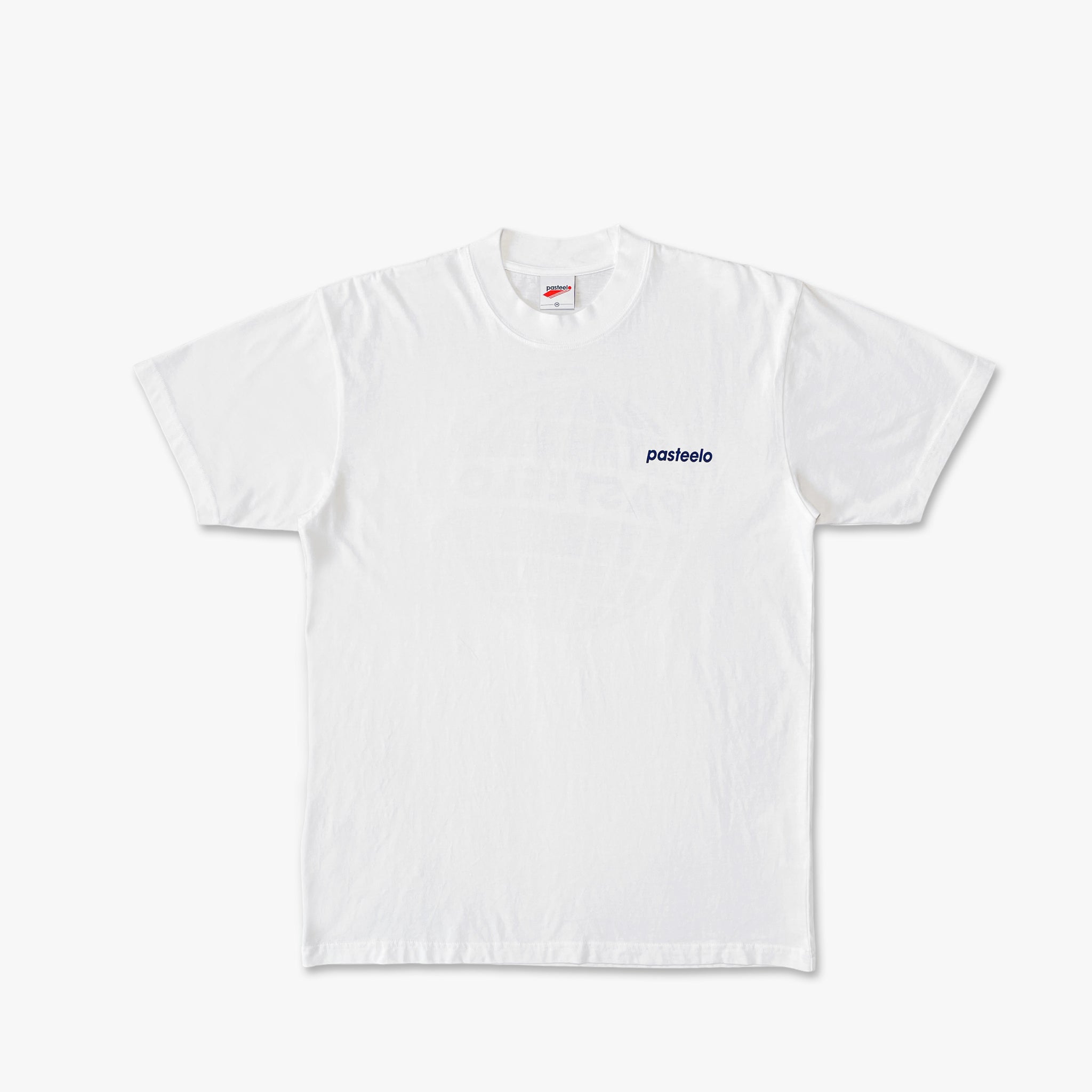 SPHERE TEE - WHITE – Pasteelo