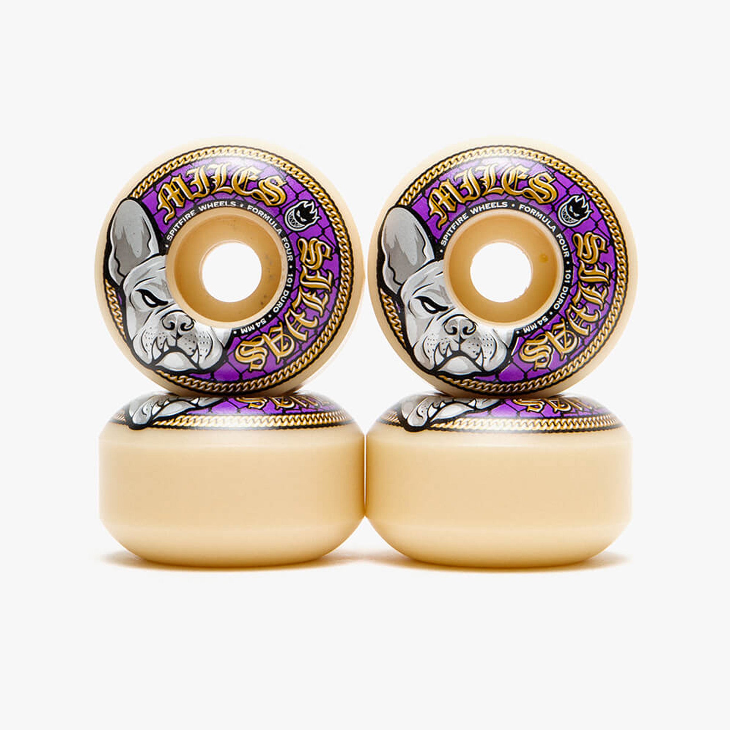 SPITFIRE WHEELS - FORMULA FOUR - MILES SILVAS - 101D – Pasteelo