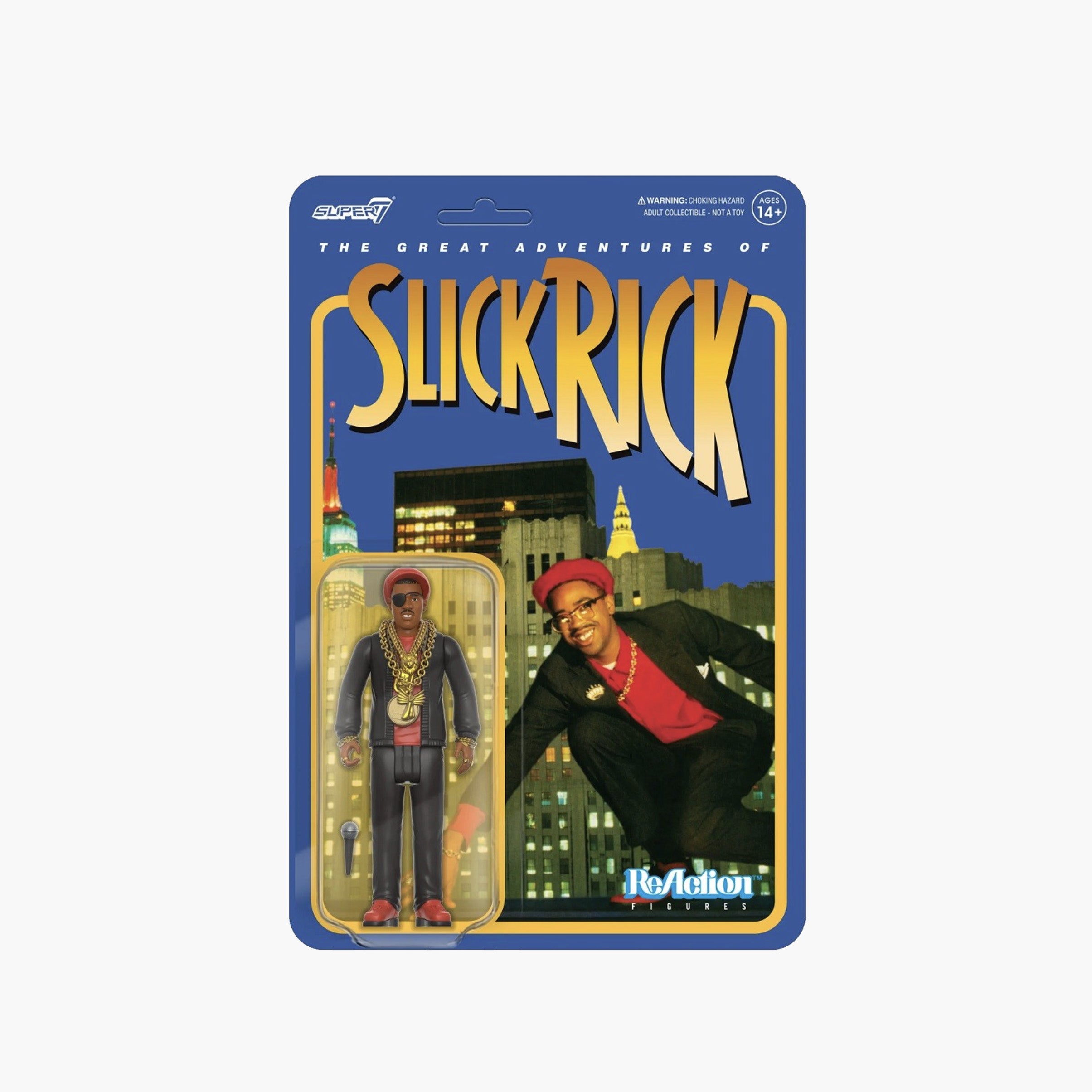 SUPER7 - SLICK RICK – Pasteelo