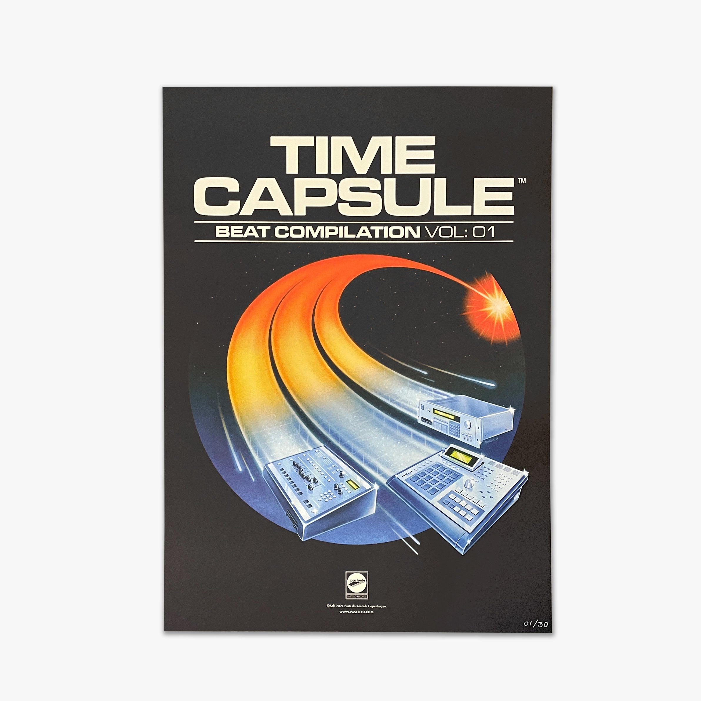 TIME CAPSULE - POSTER – Pasteelo